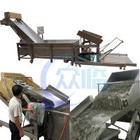 China 3200KG Capacity Fish Processing Equipment Anti Corrosion SUS304 for sale