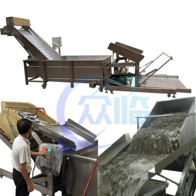 China 3200KG Capacity Fish Processing Equipment Anti Corrosion SUS304 for sale