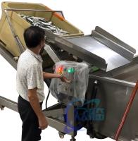 China 3200KG Capacity Fish Processing Equipment Anti Corrosion SUS304 for sale