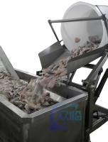 China 3200KG Capacity Fish Processing Equipment Anti Corrosion SUS304 for sale