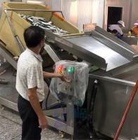 China Industrial Prawn Processing Machine Multifunctional Tuna Processing Plant for sale