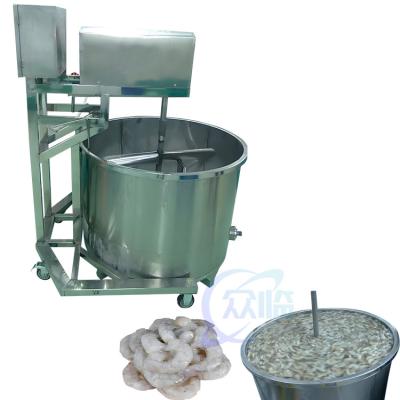 China Anti Erosion Shrimp Processing Equipment Waterproof Industrial Blending Machine for sale