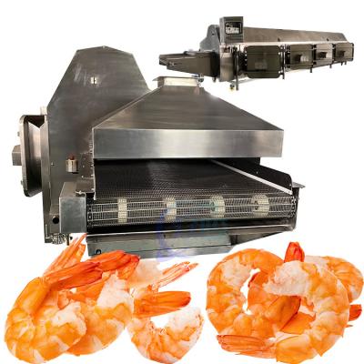 China 380V Shrimp Cooking Machine Multiscene Seafood Processing Line for sale