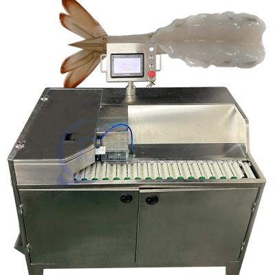 China SS304 Automatic Shrimp Peeler And Deveiner 1.5KW Prawn Peeling Machine for sale