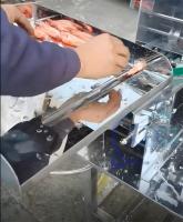 China 120Pcs/Min Shrimp Cutter And Deveiner 380V Shrimp Processing Equipment for sale