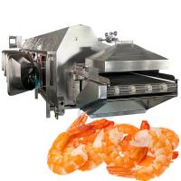 China 3200KG Capacity Automatic Shrimp Cooker 700-1000KG/H 85 Degree Steamer for sale