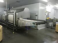 China 3.7KW Multipurpose Shrimp Cooker Machine 1000KG/H Equipment For Fish Processing for sale