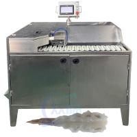 China Multiscene Shrimp Peeling Equipment 1.5KW Prawn Deshelling Machine for sale