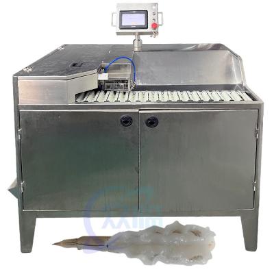 China Multiscene Shrimp Peeling Equipment 1.5KW Prawn Deshelling Machine for sale