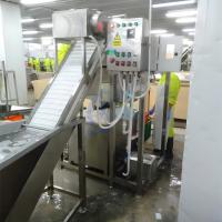China Roller Shrimp Processing Equipment SS304 Shrimp Sorting Machine for sale