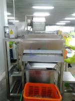 China Roller Shrimp Processing Equipment SS304 Shrimp Sorting Machine for sale