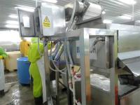China Roller Shrimp Processing Equipment SS304 Shrimp Sorting Machine for sale