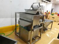 China 500KG/H-700KG/H Shrimp Cleaning Machine Shrimp Shell And Hair Picking Machine for sale