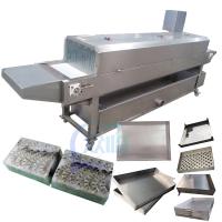 China 500kg/H Automatic Fish Frozen Separator 1.5KW Seafood Processing Equipment for sale
