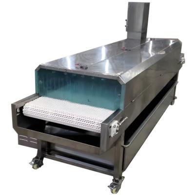 China Thawing Fish And Shrimp Processing Plant 500-600kg/H Seafood Processing Machinery for sale