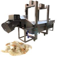 China Automated Shrimp Processing Equipment Stainless Steel 304 3.7KW for sale