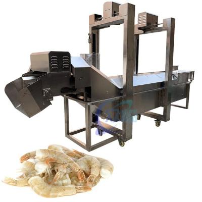 China Automated Shrimp Processing Equipment Stainless Steel 304 3.7KW for sale