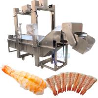 China Lobster Processing Equipment 500kg/H-600kg/H Shrimp Cleaning Machine for sale