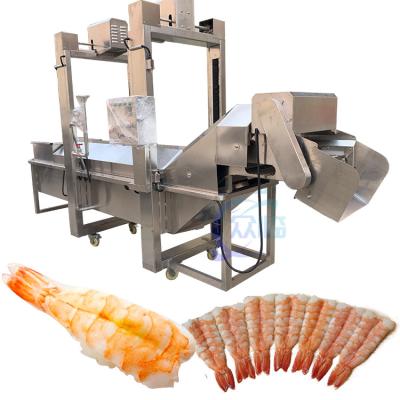 China Lobster Processing Equipment 500kg/H-600kg/H Shrimp Cleaning Machine for sale
