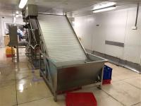 China 1000kg-1200kg Shrimp Grading Machine 380V Prawn Roller Grader for sale