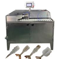 China Intelligent Butterfly Automatic Shrimp Deveiner Commercial Shrimp Peeling Machine for sale
