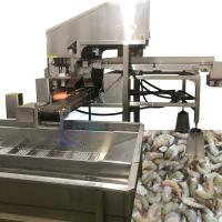 China SS304 Shrimp Deheading Machine Automatic Shrimp Sorting Machine for sale