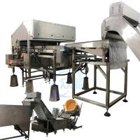 China 1000-1500KG Smart Shrimp Deheading Machine Seafood Processing Machinery for sale