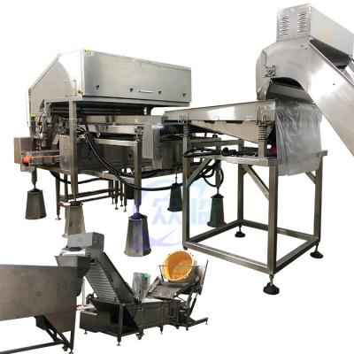 China 1000-1500KG Smart Shrimp Deheading Machine Seafood Processing Machinery for sale
