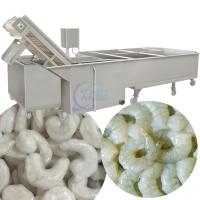 China 1000kg-1500kg Frozen Fish Processing Plant 5.15KW Water Thawing Machine for sale