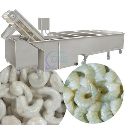 China 1000kg-1500kg Frozen Fish Processing Plant 5.15KW Water Thawing Machine for sale
