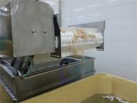 China 1000kg-1500kg Frozen Fish Processing Plant 5.15KW Water Thawing Machine for sale