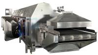 China 700-1000KG/H Shrimp Processing Machine 18.7KW Shrimp Cutting Machine for sale