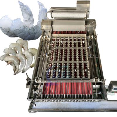 China Automatic Shrimp Peeling Machine 250KG/H-300KG/H Shrimp Peeler Machine for sale