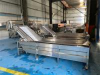 China Automatic Shrimp Cleaning Machine Seafood Bubble Cleaning Machine for sale