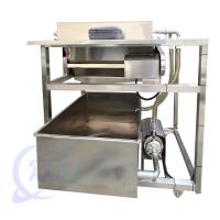 China Stainless Steel 304 Shrimp Cleaning Machine 380v 50Hz Shrimp Waste Separator for sale