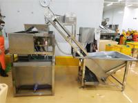 China Stainless Steel 304 Shrimp Cleaning Machine 380v 50Hz Shrimp Waste Separator for sale