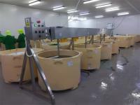 China Fish And Shrimp Processing Blender 1200kg Per Time Seafood Processing Machinery for sale