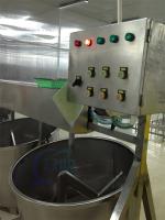 China Stainless Steel Batch Shrimp Processing Soaking Machine Large Scale for sale