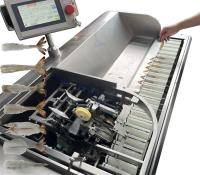 China 70Pcs/Min Shrimp Deveining Machine 220V Prawn Peeler Machine for sale
