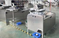 China 70Pcs/Min Shrimp Deveining Machine 220V Prawn Peeler Machine for sale