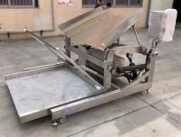 China Seafood Shrimp Processing Elevator Stainless Lifting Platform for sale