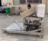 China Seafood Shrimp Processing Elevator Stainless Lifting Platform for sale