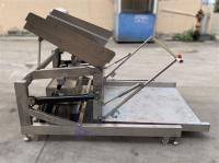 China Seafood Shrimp Processing Elevator Stainless Lifting Platform for sale