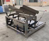 China Seafood Shrimp Processing Elevator Stainless Lifting Platform for sale
