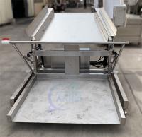 China Seafood Shrimp Processing Elevator Stainless Lifting Platform for sale