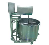 China Blender Shrimp Processing Equipment 1200kg/Time Capacity Automatic for sale