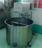 China Blender Shrimp Processing Equipment 1200kg/Time Capacity Automatic for sale