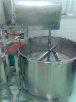 China Blender Shrimp Processing Equipment 1200kg/Time Capacity Automatic for sale