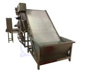 China 304SS Shrimp Grading Machine Heavy Duty Roller Sorter 18 Rollers for sale
