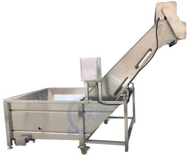 China Shrimp Conveyor Belt Machine 1000-1500KG/H Seafood Processing Line for sale